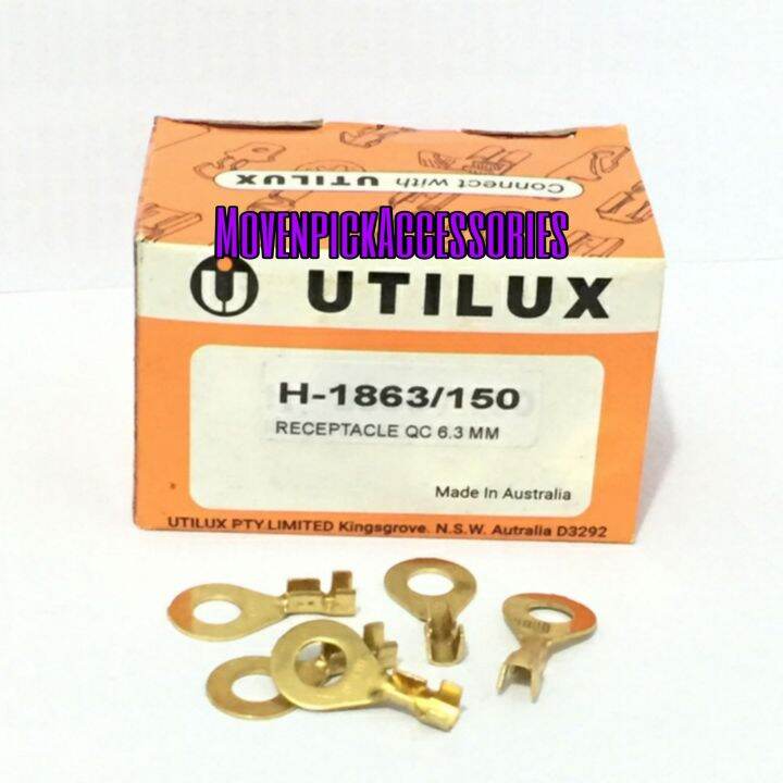 TERMINAL - SKUN UTILUX H1863 RING BAUT 10 - HARGA 10 PCS | Lazada Indonesia
