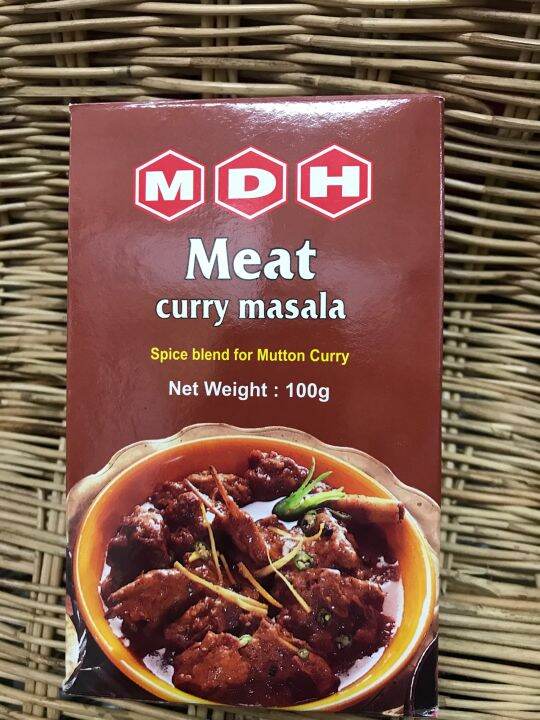 MDH MEAT CURRY MASALA FOR MUTTON 100Gram | Lazada.co.th