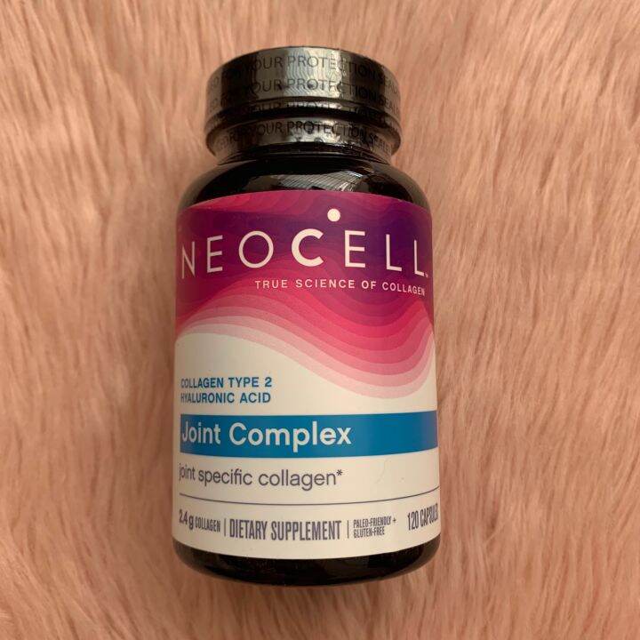 NeoCell Joint Complex Collagen Type 2 with Hyaluronic Acid 120 capsules ...