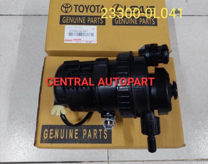 FUEL FILTER ASSY/ RUMAH POMPA SOLAR INNOVA/ HILUX/ FORTUNER/ DIESEL ...