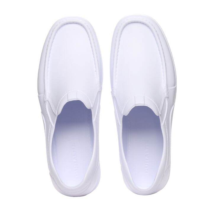 Duralite Raul loafer shoes in white for mens | Lazada PH