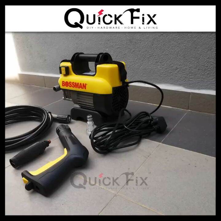 QuickFix [2 HOUR NON-STOP MOTOR] BQ 4425 Bossman BRUSHLESS Waterjet ...