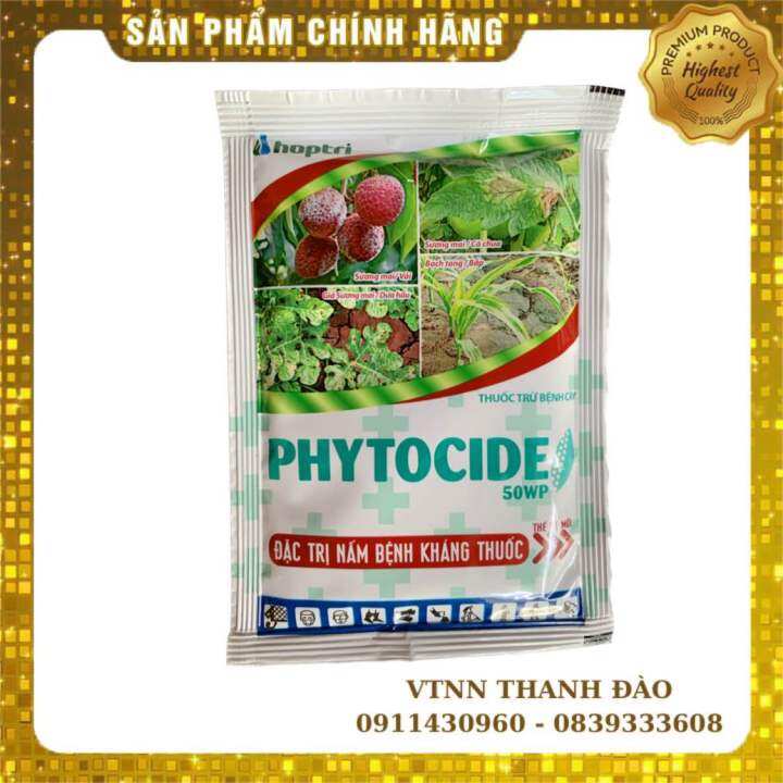 Thuốc PHYTOCIDE 50WP| Trừ bệnh chết nhanh, bạch tạng trên bắp, sương ...
