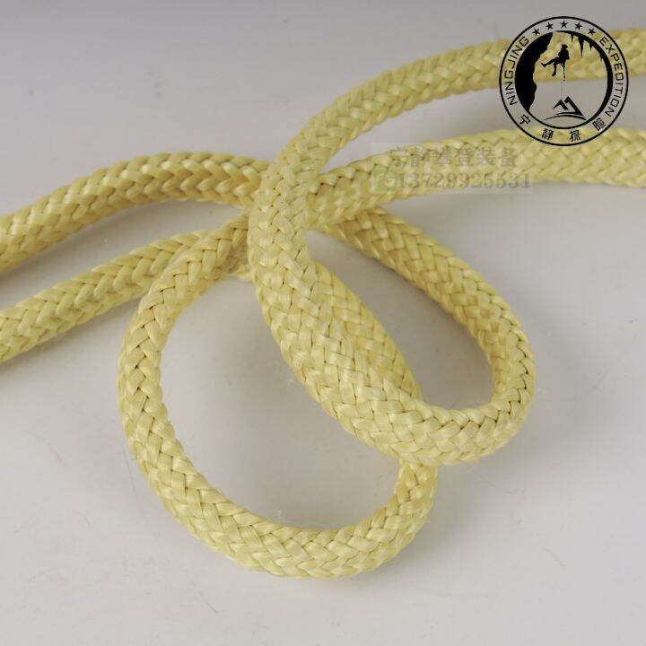 Rope Bridge Rescue Aramid Aramid Climbing Tree Full Kevlar Woven High ...