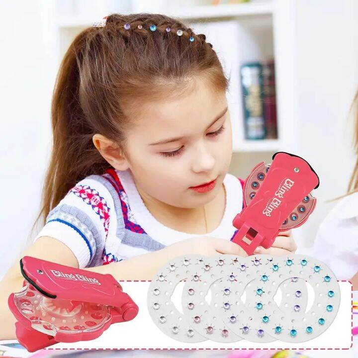 threetrees Kids Glam Collection Starter Kit With 180 pcs Gems,Girls ...