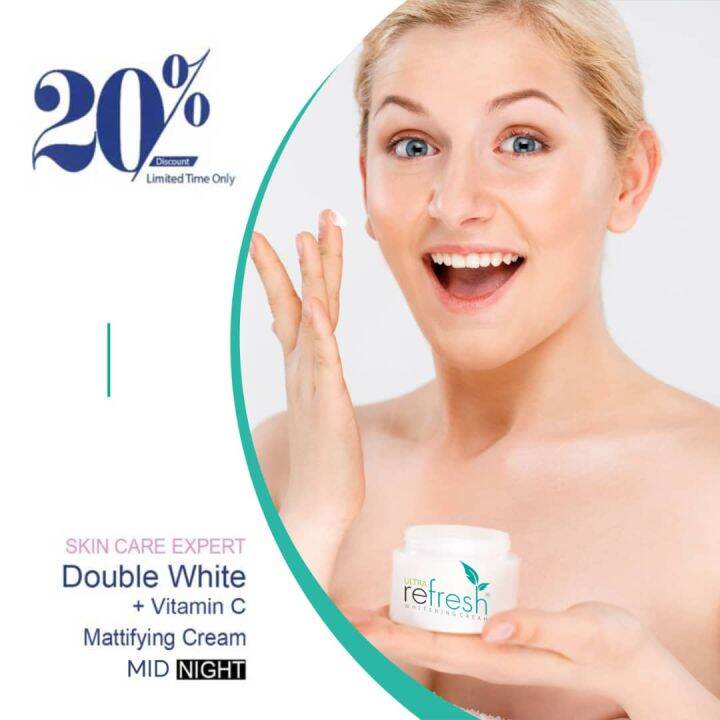 ULTRA REFRESH WHITENING CREAM | Lazada