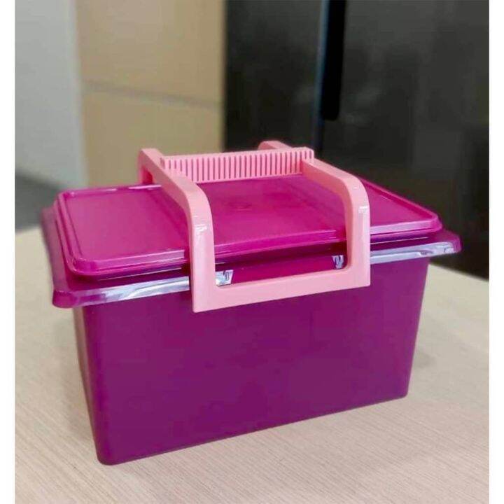 Buddy Keeper Tupperware with Handle | Lazada