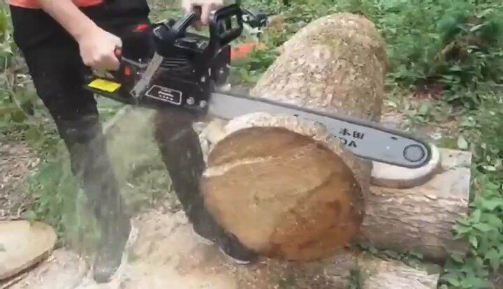 Guide Bar Senso 20/22/24 inch Guide Bar Chainsaw Laser Untuk Mesin ...