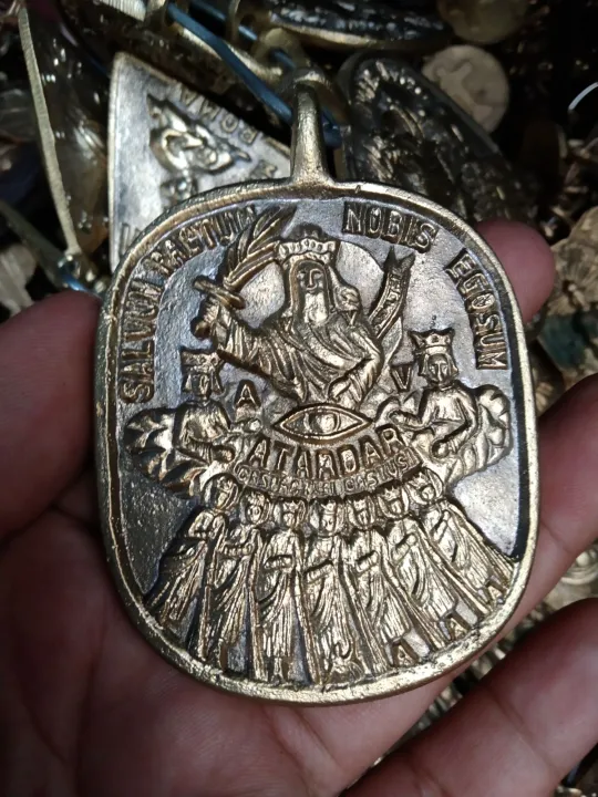 ATARDAR MEDALYON PANG KABAL AT KUNAT PANGCOMBATE | Lazada PH