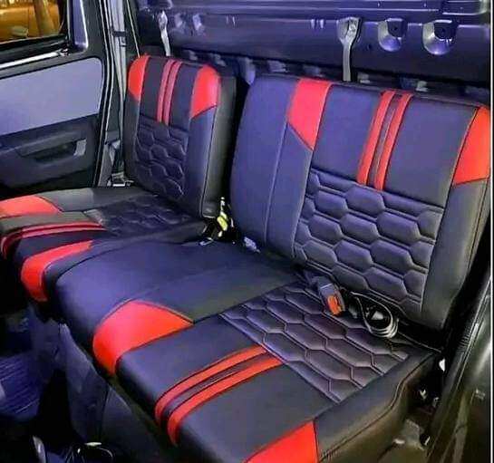 Cover jok PREMIUM GRANDMAX pickup bermotif model standar, sarung jok ...