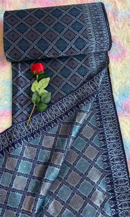 Songket tenun bunga tabur exclusive desigen | Lazada
