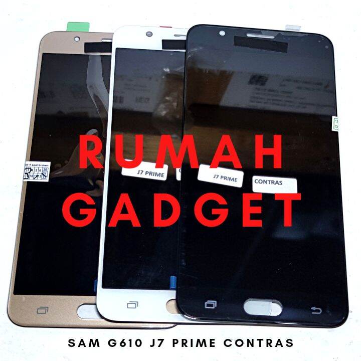 LCD SAMSUNG G610 J7 PRIME FULLSET TOUCSCREEN INCELL | Lazada Indonesia