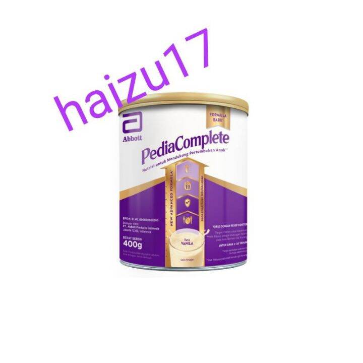 PEDIA COMPLETE 400 G / PEDIASURE COMPLETE 400 G | Lazada Indonesia