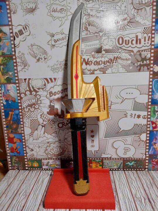 Power Rangers Samurai DX Samurai Sword Toys | Lazada PH