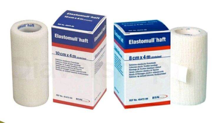 elastomull haft 8 cm x 4 m dan 10 cm x 4 m balutan luka elastis ...
