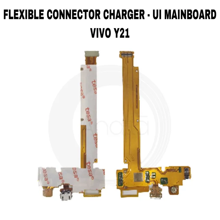 Flexible Connector Konektor Charger VIVO Y21 - Ui Board Flex Charging ...
