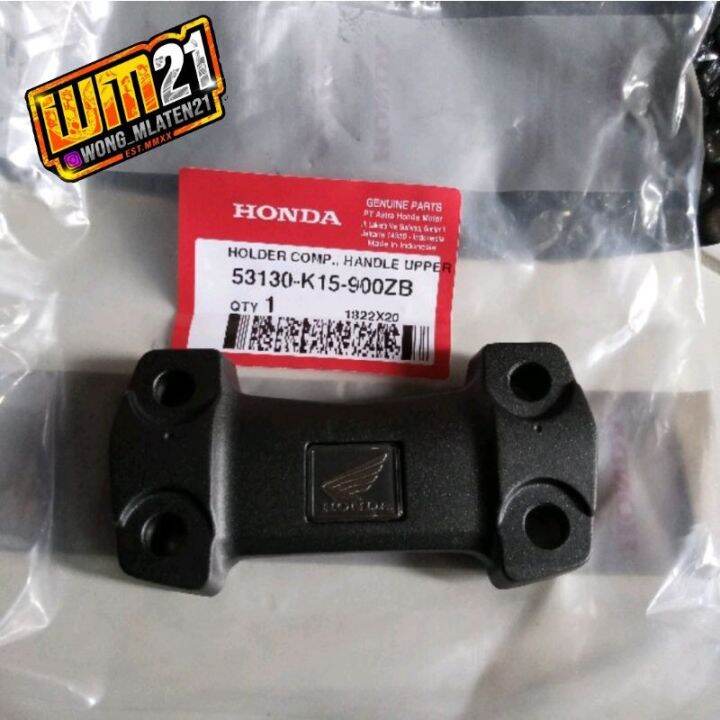 klem stir CB150 R Holder Handle UP Riser raiser stang Kleman Cb150r CB ...
