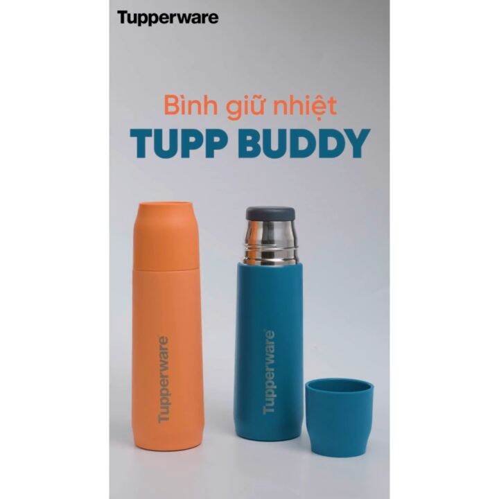 Bình giữ nhiệt Tupperware Tupp Buddy 520ml - Giữ nhiệt lên đến 24 tiếng ...