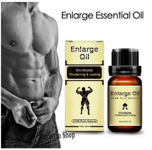 Enlarge Oil For Men | 100% Pure Natural Herbs 10ml | Lazada PH