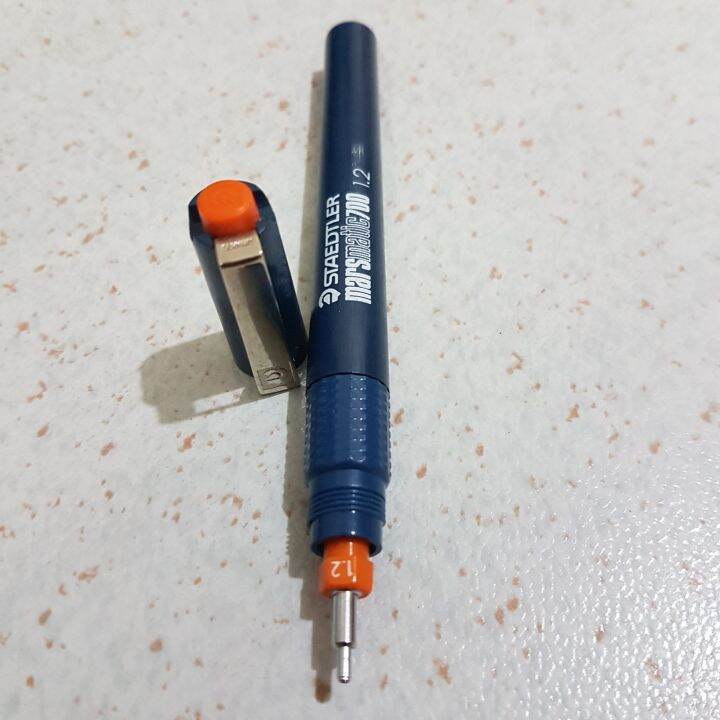 BEKAS Bukan rotring Rapido technical pen pulpen gambar Staedtler ...