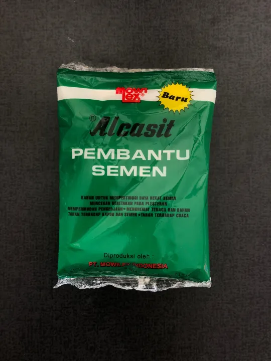 Alcasit Alkasit Mowilex Pembantu Semen 50 gram | Lazada Indonesia