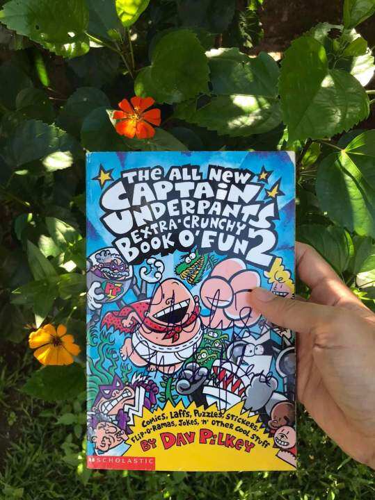 The all new captain underpants extra - crunchy book o fun 2 Dav Pilkey ...