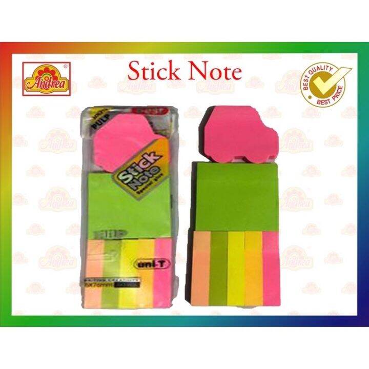 Sticky Notes | Andrea | Lazada PH