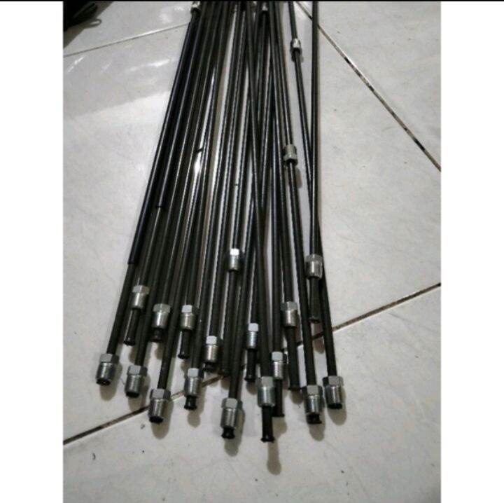 PIPA SELANG REM BESI,NEPEL 12 PANJANG 50cm,Diameter 6mm | Lazada Indonesia