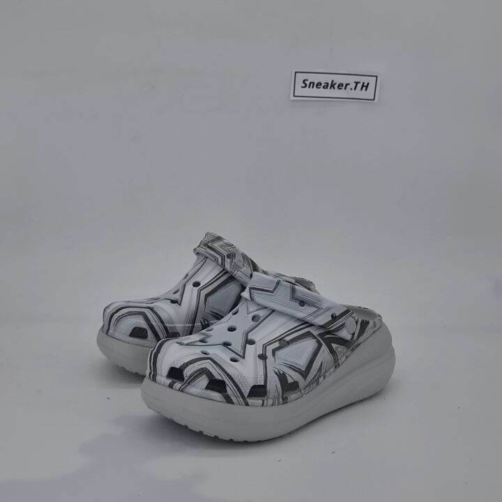 รองเท้าแตะ แตะCROCS CLASSIC CRUSH DISCO CLOG (W5-W9) มีอุปกรณ์ตกเเต่ง รองเท้าแตะผช รองเท้าแตะผญ ...