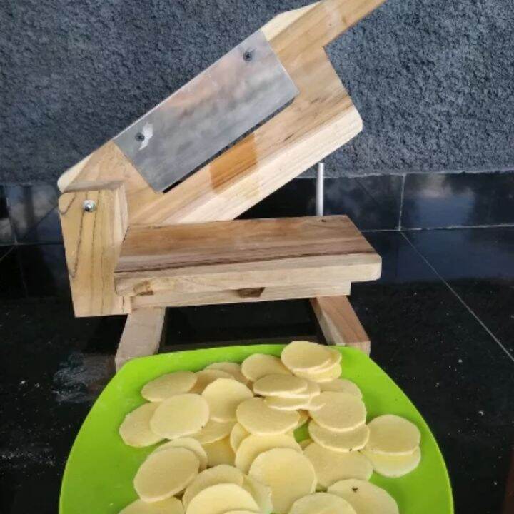 PEMOTONG BASRENG dan Tempe Serbaguna PENGIRIS KERIPIK | Lazada Indonesia