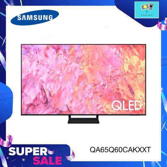 SAMSUNG QLED TV 65" Q60C QLED 4K Smart TV 65 นิ้ว 65Q60C รุ่น ...