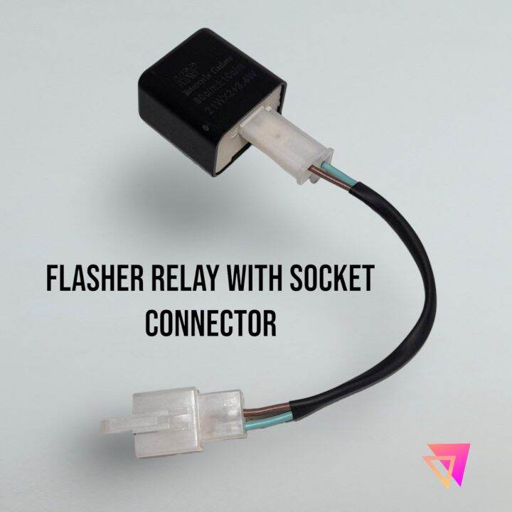 Aerox 155 v2 sniper 155-155r Honda click 125-150 flasher socket ...