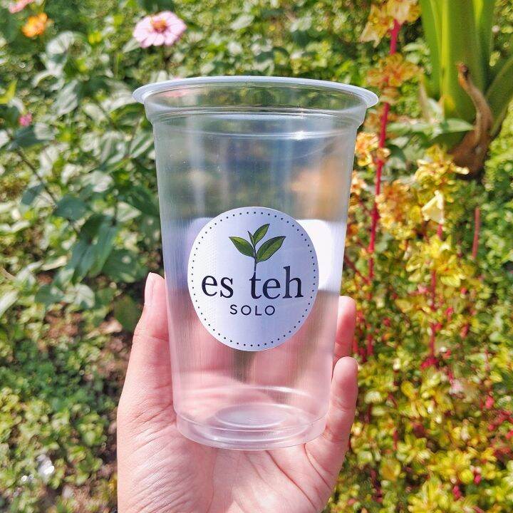 Sticker Label Cup Minuman Es Teh Solo | Lazada Indonesia Sticker Label Cup Minuman Es Teh Solo | Lazada Indonesia