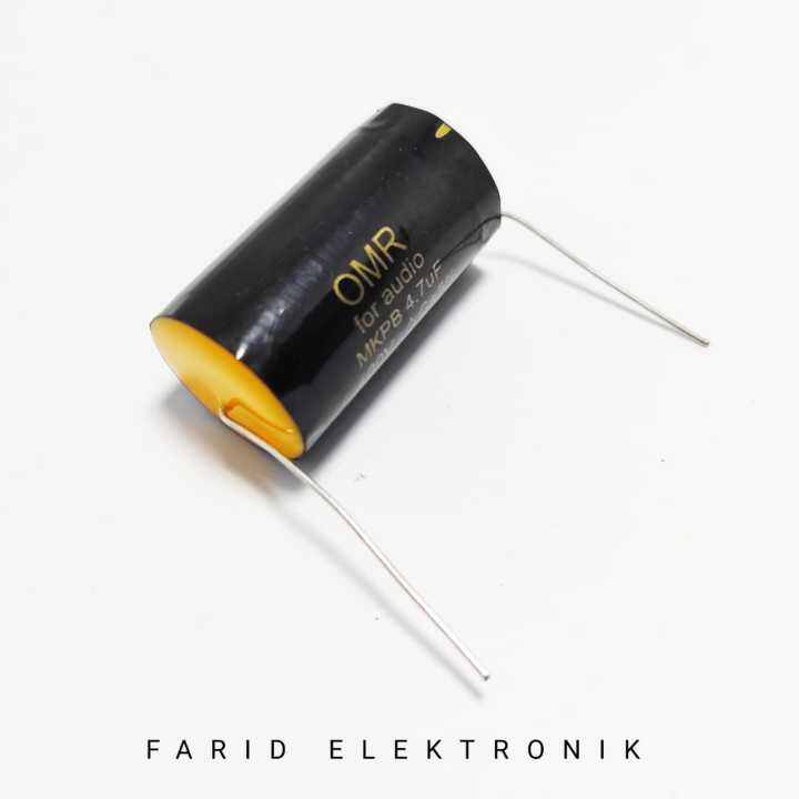 Kapasitor capasitor capacitor 475 4.7uf 400v omr for audio | Lazada ...