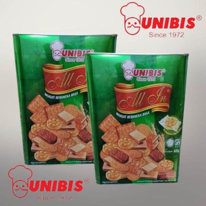 Biskuit unibis all in kaleng besar,biskuit lebaran | Lazada Indonesia