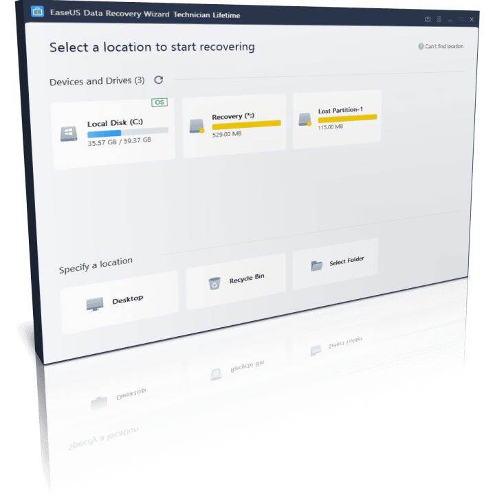 EaseUS Data Recovery Wizard Technician v15.2.0.0 Full version | Lazada PH