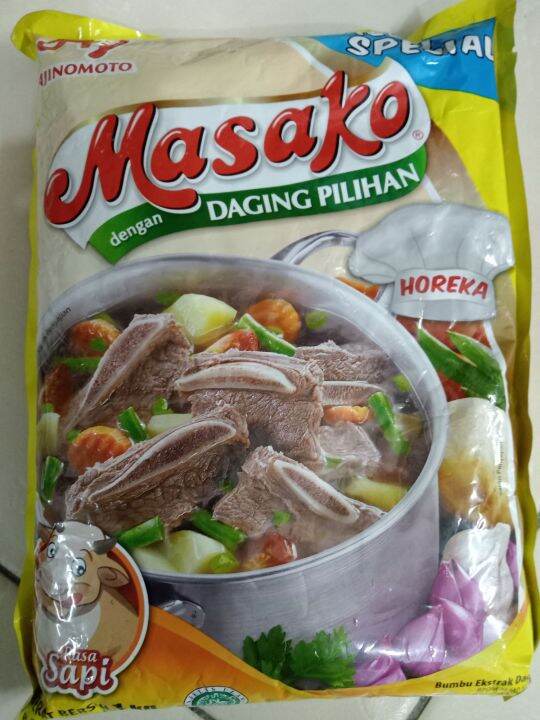 Masako kaldu daging 1 kg | Lazada