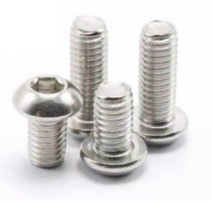 BAUT BUTTON M10 x 20 STAINLESS STEEL 304 BAUT L 10MM | Lazada Indonesia