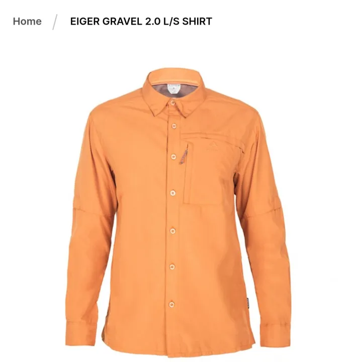Kemeja eiger gravel 2.0 kemeja quickdry kemeja gunung kemeja lapangan ...