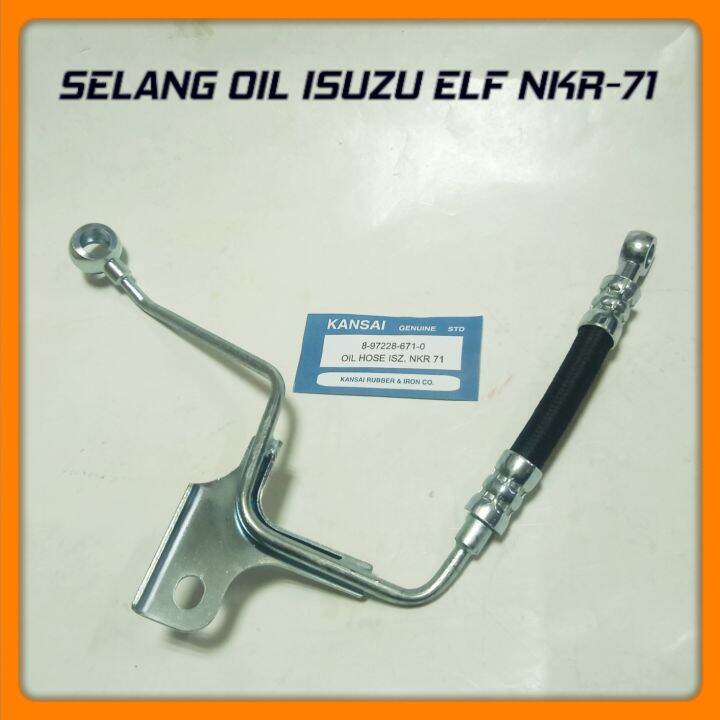 SELANG OLI/ SELANG ALTERNATOR ISUZU ELF NKR71 | Lazada Indonesia
