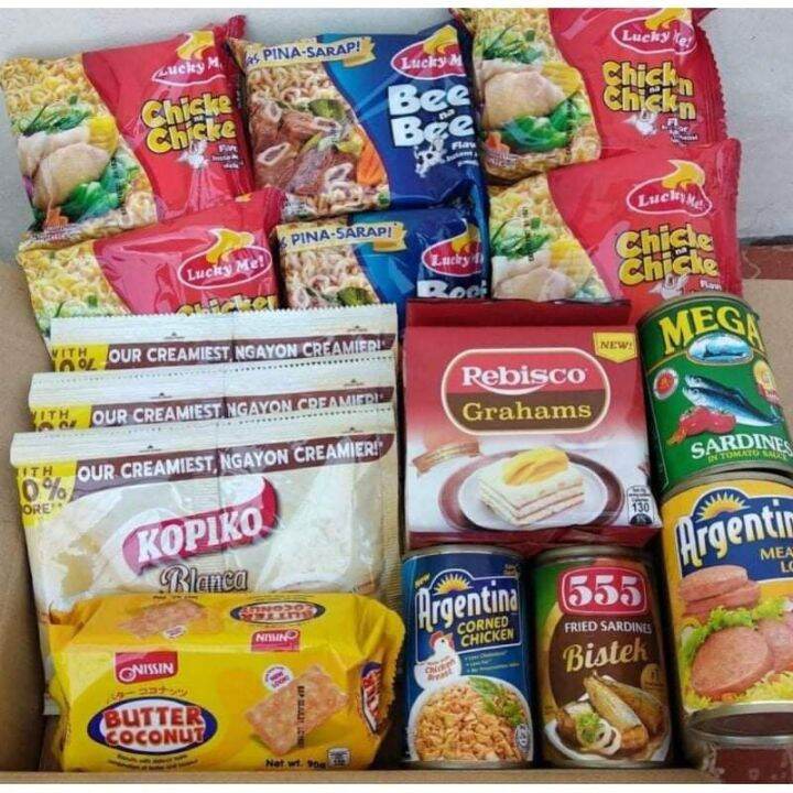 Grocery essentials food package worth 399 | Lazada PH