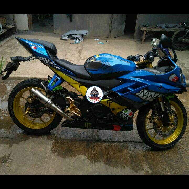 Body Belakang R1 PNP R15 V1 R15 V2 Body R15 V1 V2 Model R1M + Single ...