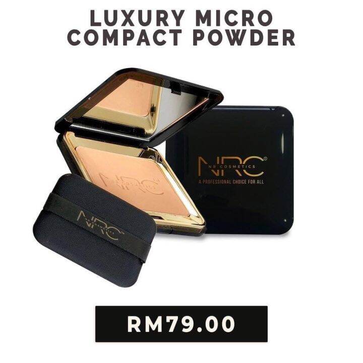 NRC COMPACT POWDER ORGINAL💯 | Lazada