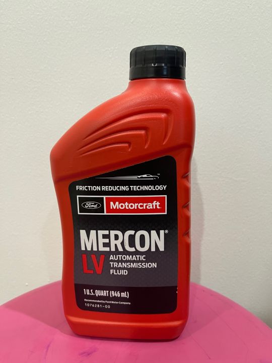 น้ำมันเกียร์ออโต้ ford MERCON LV ของแท้ | Lazada.co.th