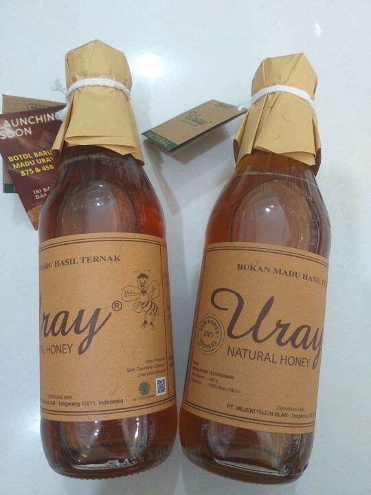 Madu Uray Natural Honey 450gr | Lazada Indonesia