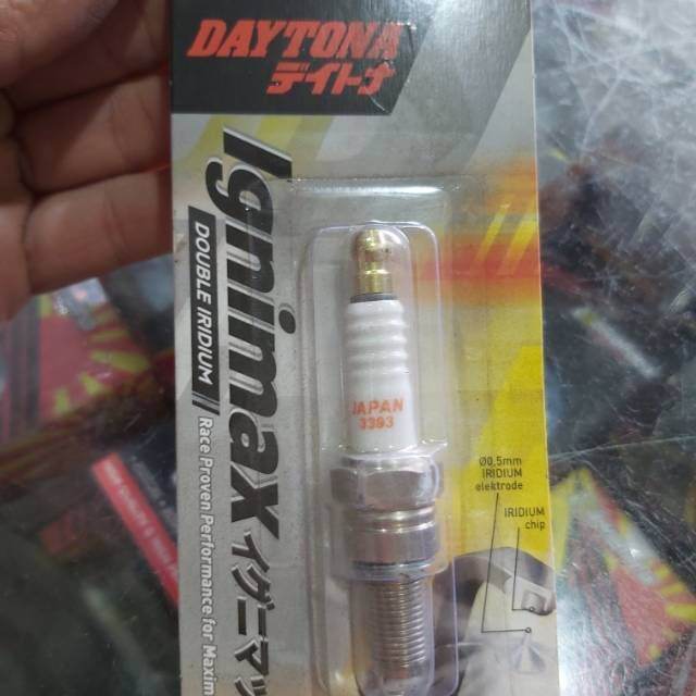 Busi daytona daitona byson bison dauble iridium | Lazada Indonesia