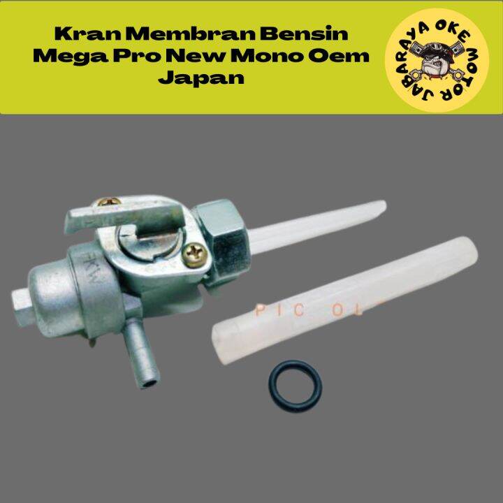 Kran Membran Bensin Mega Pro New Mono Oem Japan | Lazada Indonesia