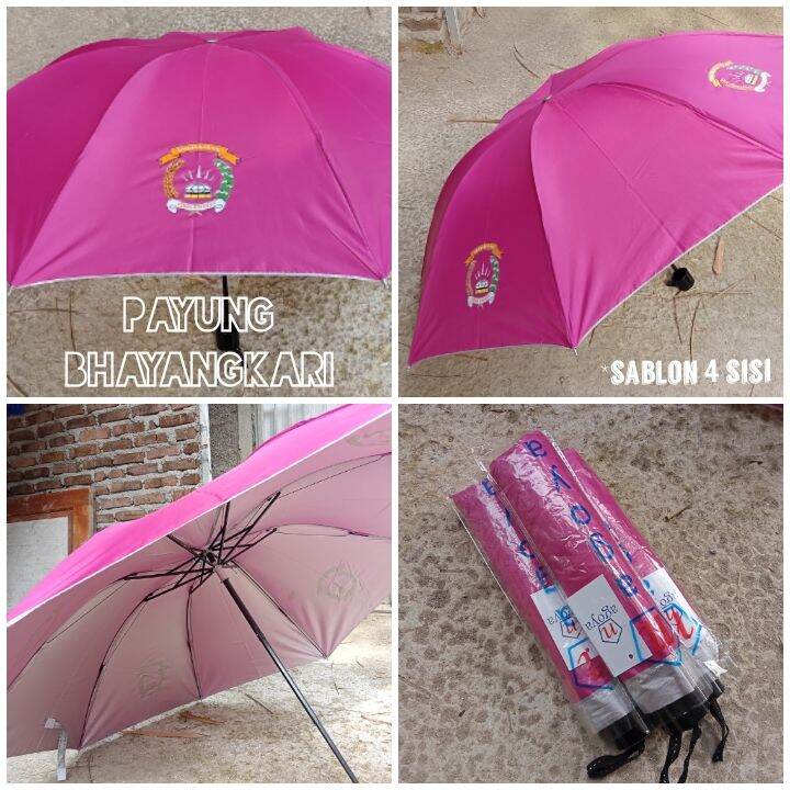 Payung Pink Bhayangkari | Lazada Indonesia