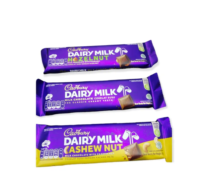 Cadbury diary milk 65 gr coklat batang kemasan | Lazada Indonesia