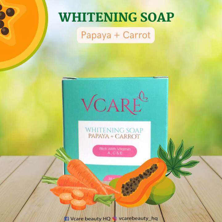 VCARE WHITENING SOAP (ORI HQ) | Lazada